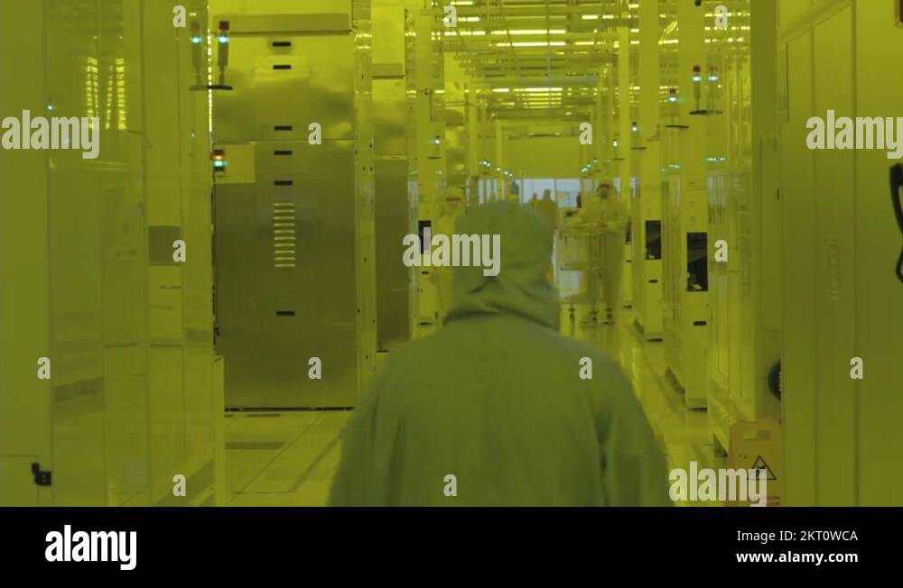 Semiconductor manufacturing plant Stock Video Footage - Alamy
