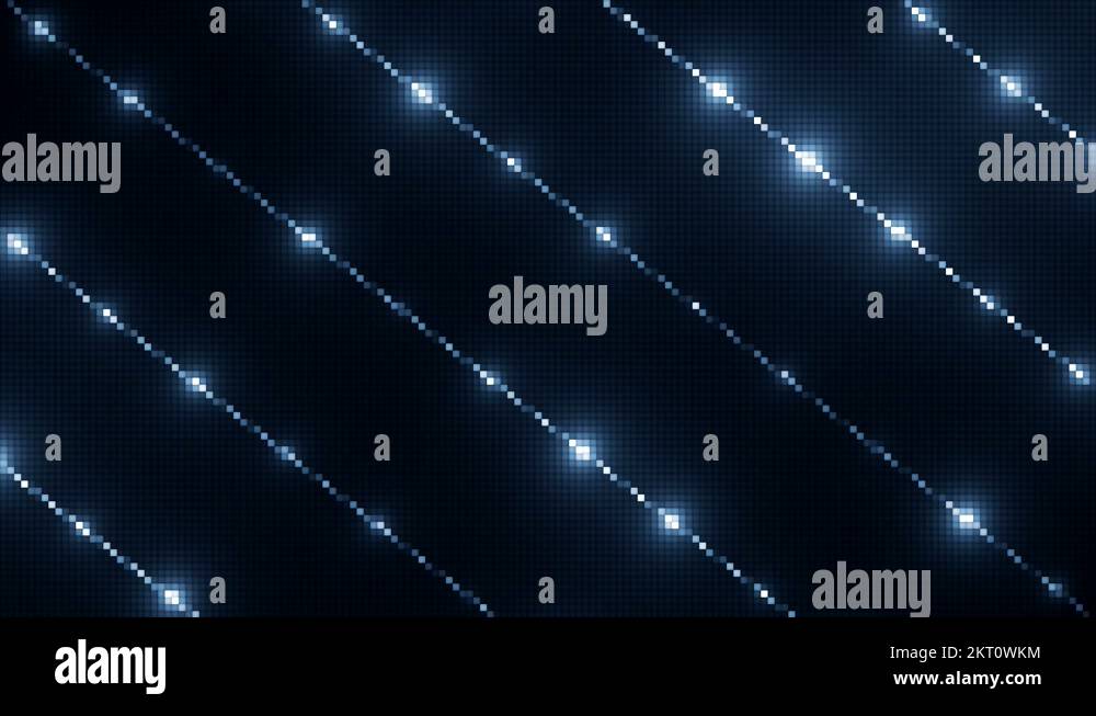Abstract blue motion background with rays sparkles Stock Video Footage ...
