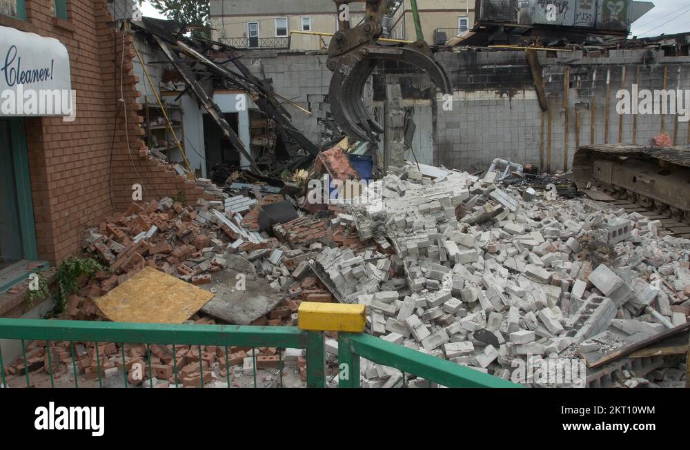 Fire demolition Stock Videos & Footage - HD and 4K Video Clips - Alamy