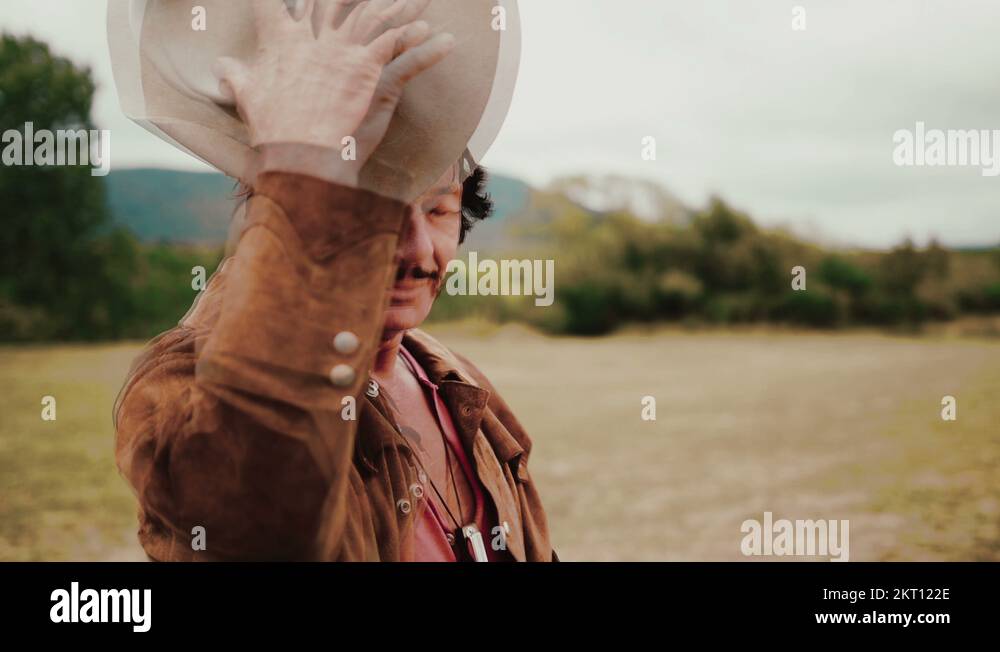 Western Cowboy Outlaw - EXCLUSIVE FACE, Charles Bronson Alter ego Stock ...