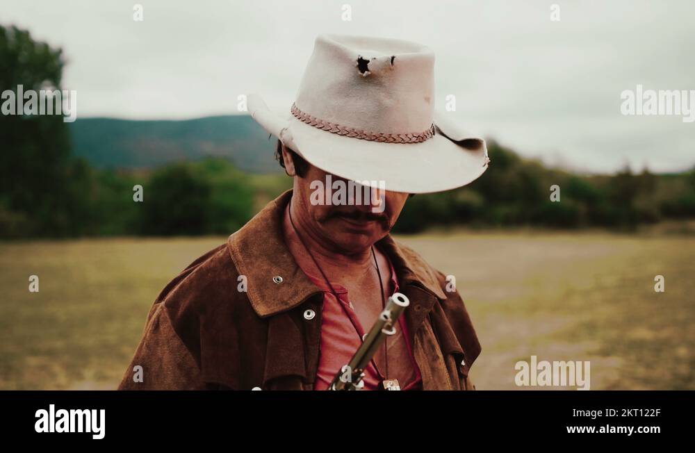 Western Cowboy Outlaw - EXCLUSIVE FACE, Charles Bronson Alter ego Stock ...