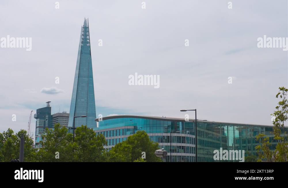 London modern shard architecture Stock Videos & Footage - HD and 4K ...