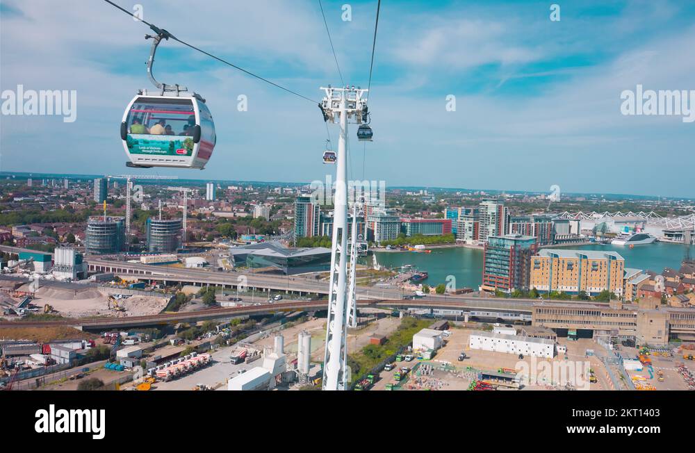 London cablecar Stock Videos & Footage - HD and 4K Video Clips - Alamy