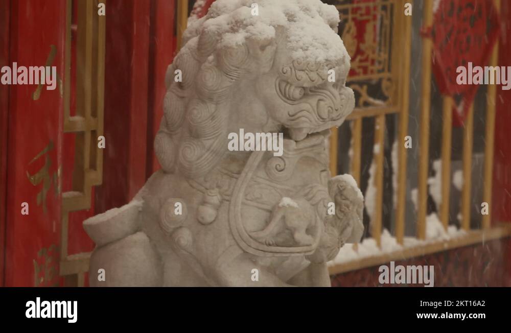 Chinese snow sculpture Stock Videos & Footage - HD and 4K Video Clips ...