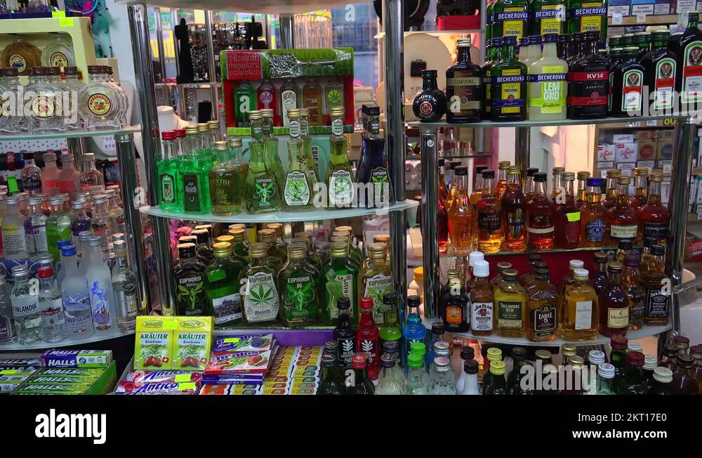 Alcohol showcase Stock Videos & Footage - HD and 4K Video Clips - Alamy