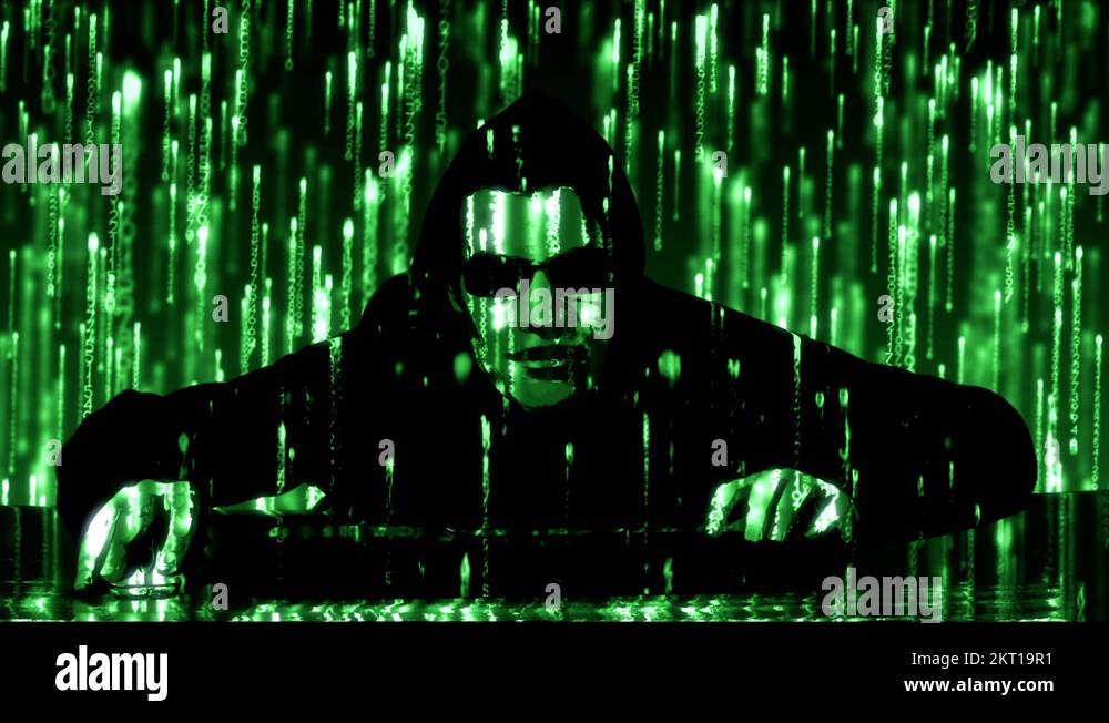 Hacker green illustration Stock Videos & Footage - HD and 4K Video ...