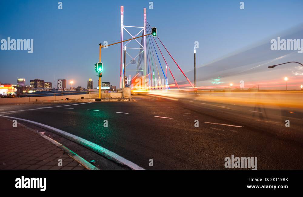 Johannesburg bridge nelson mandela Stock Videos & Footage - HD and 4K ...