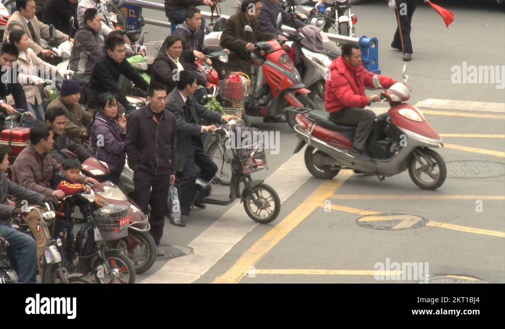 Chinese scooters Stock Videos & Footage - HD and 4K Video Clips - Alamy