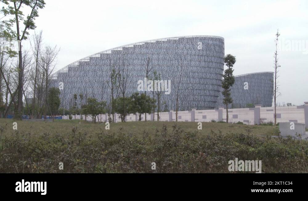 China modern architecture construction Stock Videos & Footage - HD and ...