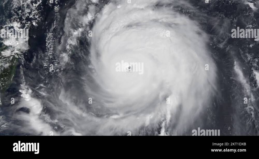 Super typhoon satellite image Stock Videos & Footage - HD and 4K Video ...