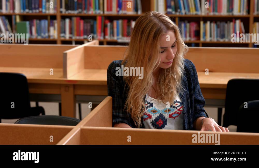 Student revising library Stock Videos & Footage - HD and 4K Video Clips ...