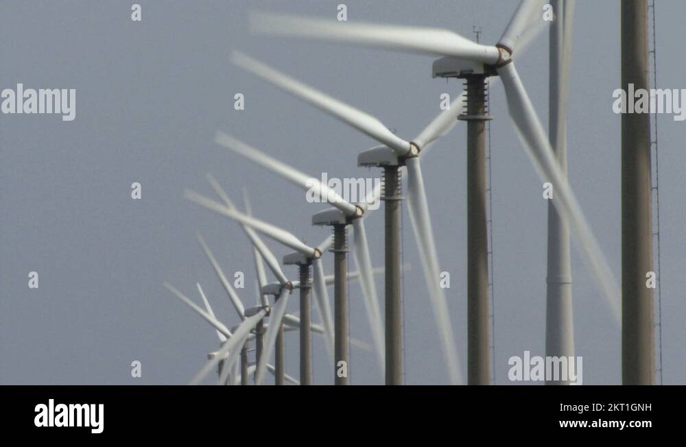 Rows of wind turbines Stock Videos & Footage - HD and 4K Video Clips ...