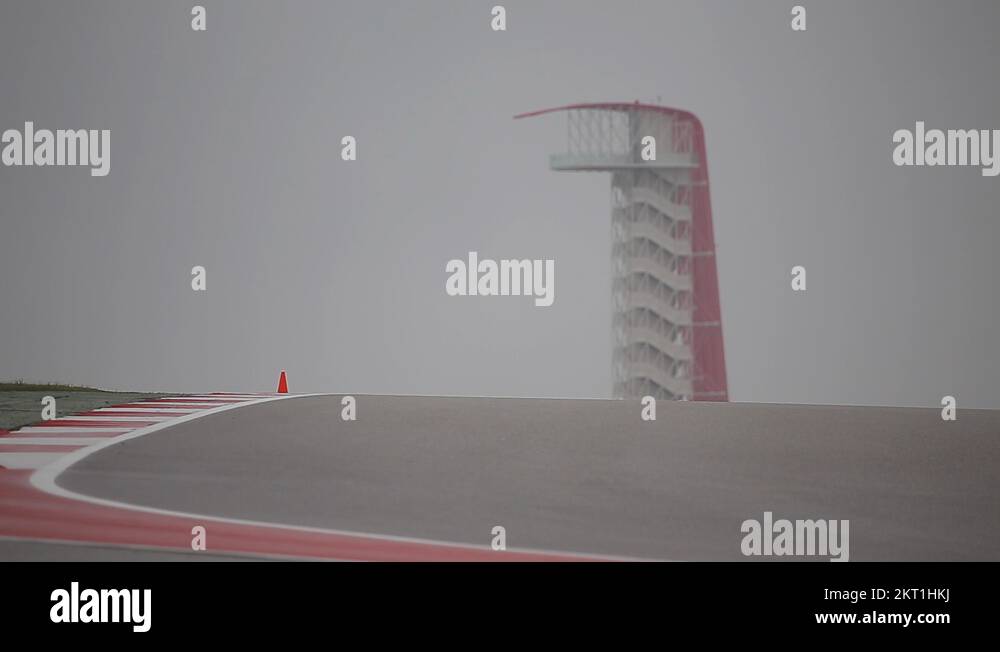 Formula Race Cars on track at COTA, Circuit of the Americas Stock Video ...