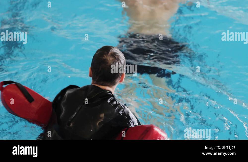 Lifeguard pool Stock Videos & Footage - HD and 4K Video Clips - Alamy