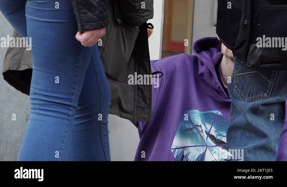 Charity homeless people Stock Videos & Footage - HD and 4K Video Clips ...