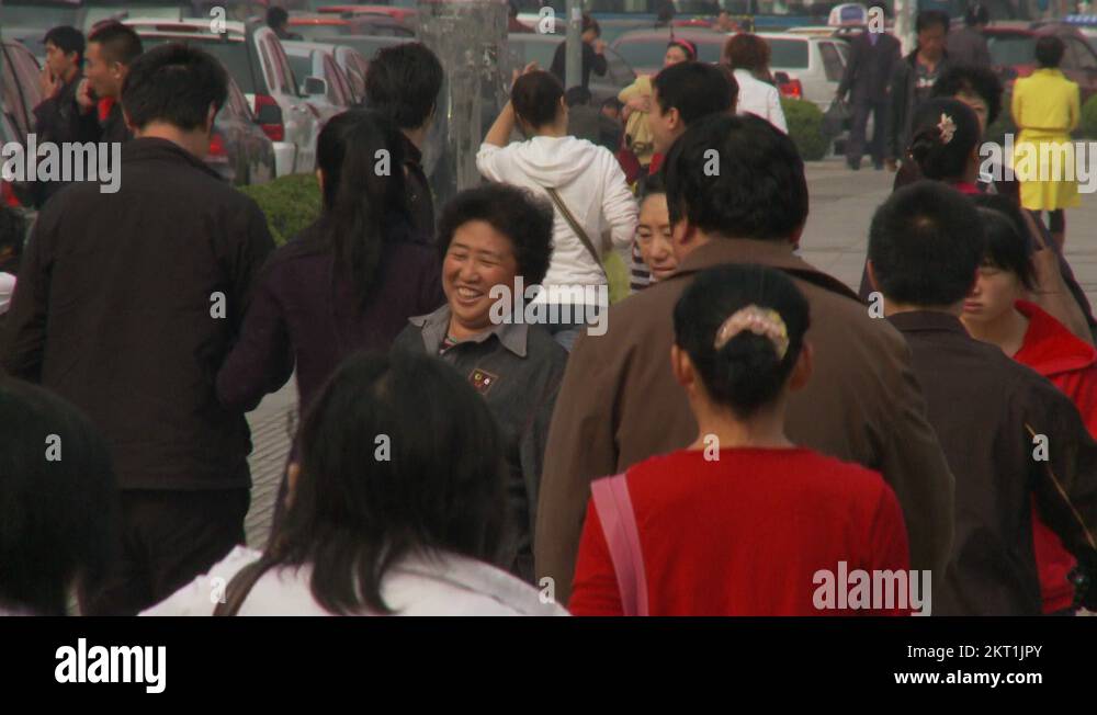 Pedestrian pedestrians crowd crowds crowded Stock Videos & Footage - HD ...