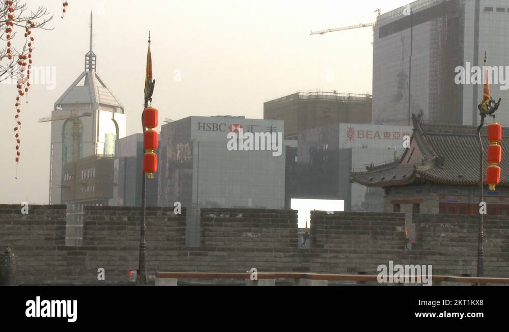 China xian walls Stock Videos & Footage - HD and 4K Video Clips - Alamy