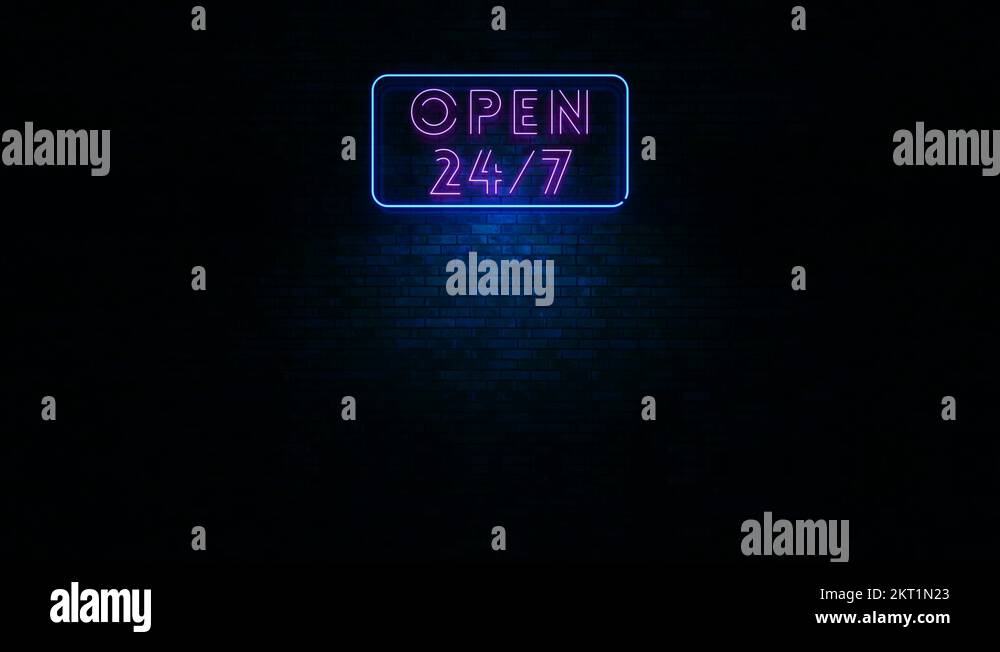 7 open sign Stock Videos & Footage - HD and 4K Video Clips - Alamy