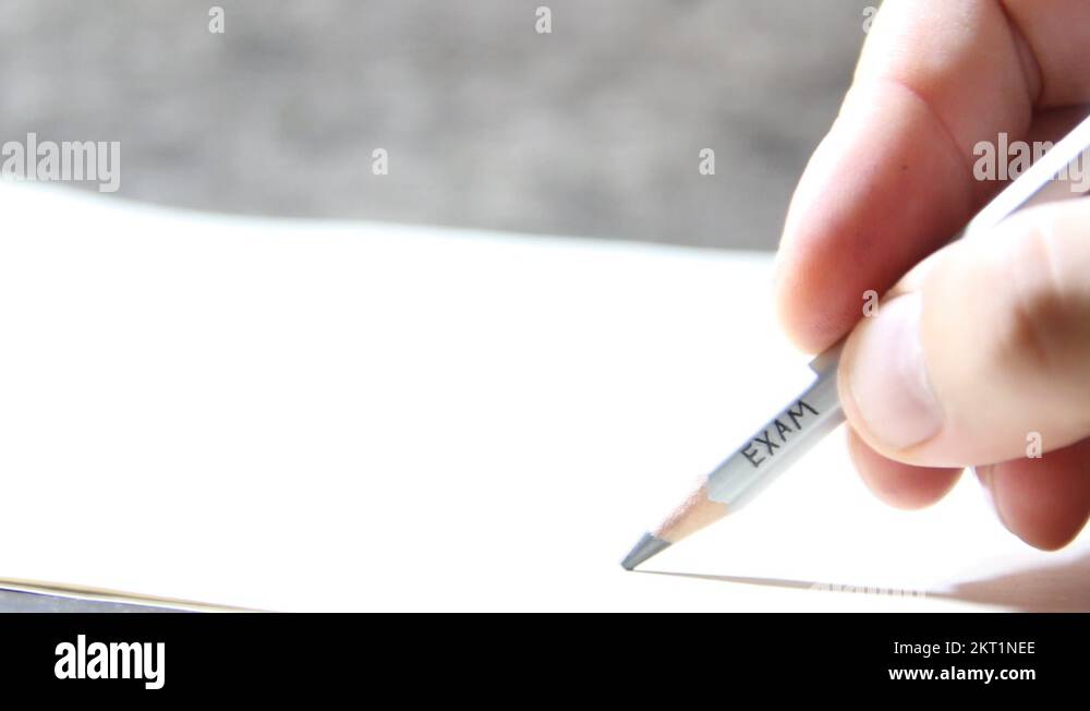 Student handwriting with pencil Stock Videos & Footage - HD and 4K ...