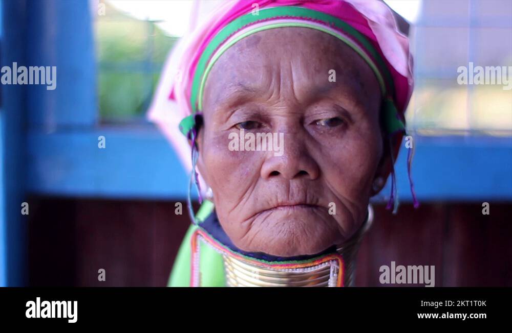 Burmese tribe neck rings Stock Videos & Footage - HD and 4K Video Clips ...