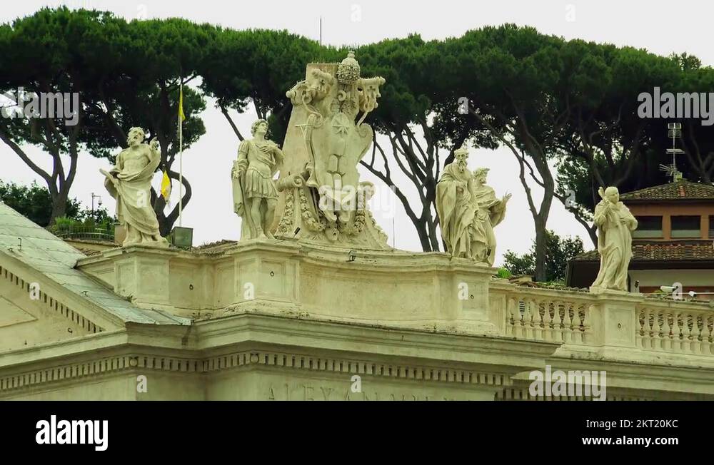 The sistine chapel and the vatican museums Stock Videos & Footage - HD ...