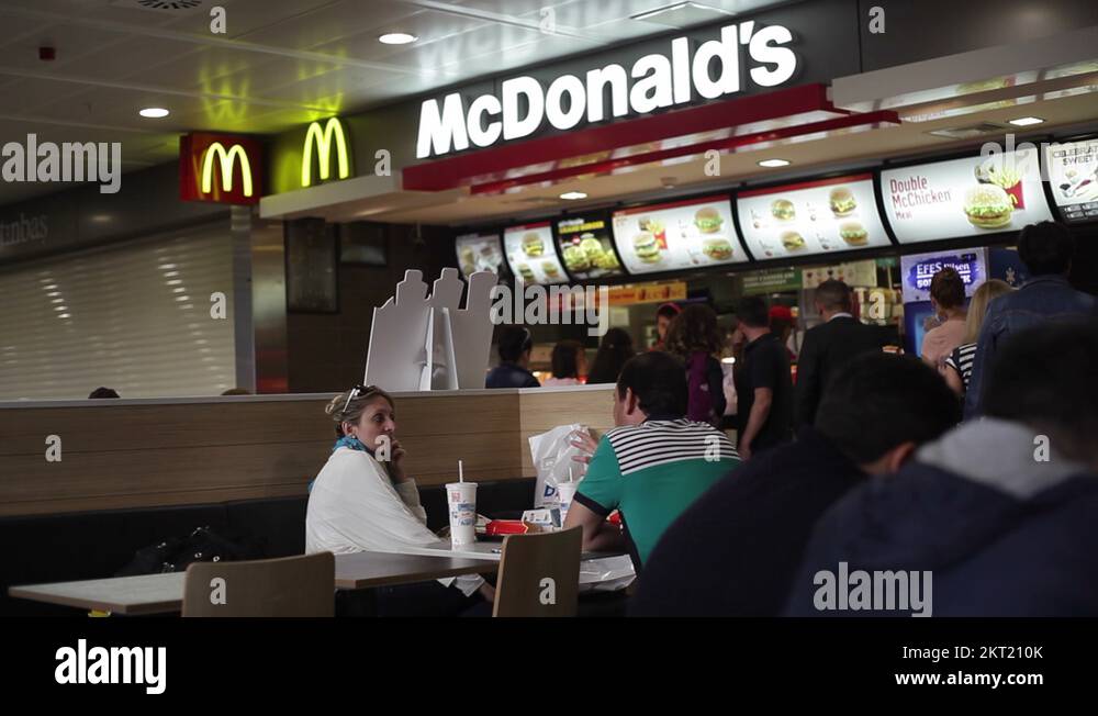 Mcdonalds restaurant design Stock Videos & Footage - HD and 4K Video ...
