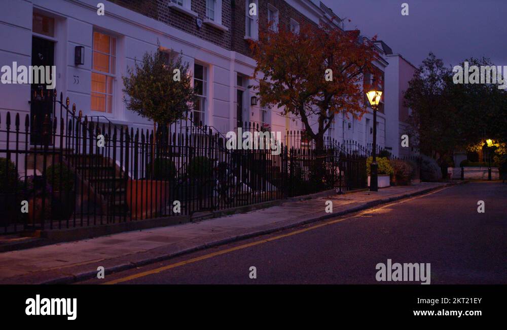 Victorian london night houses Stock Videos & Footage - HD and 4K Video ...