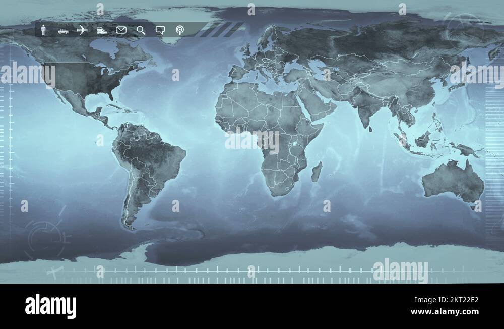 Accurate world map Stock Videos & Footage - HD and 4K Video Clips - Alamy
