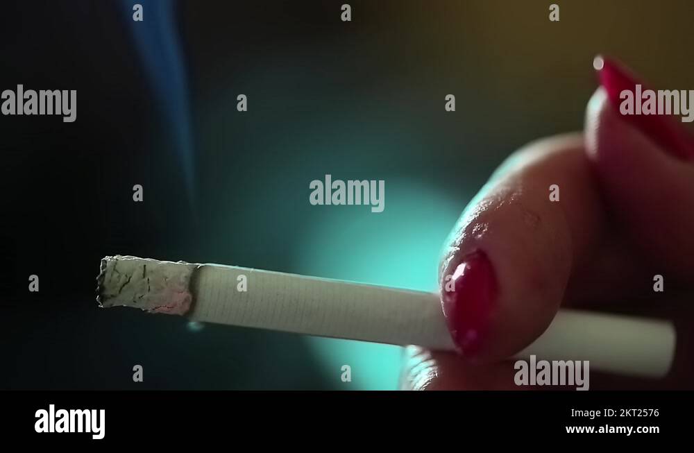 Nails cigarette Stock Videos & Footage - HD and 4K Video Clips - Alamy