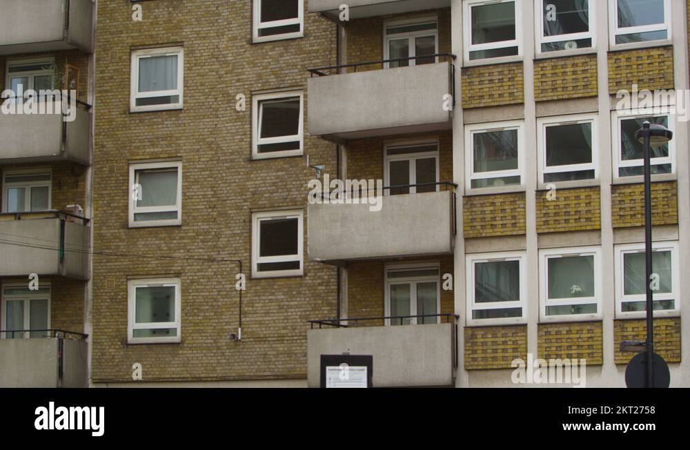 Balconies of a tower block Stock Videos & Footage - HD and 4K Video ...