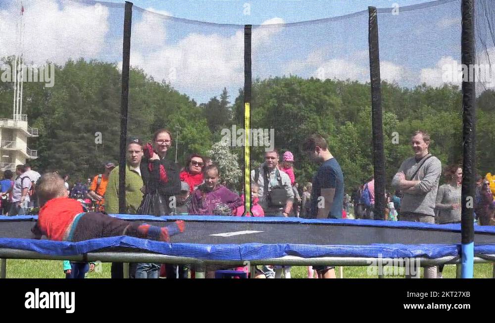 Trampoline park child Stock Videos & Footage - HD and 4K Video Clips ...