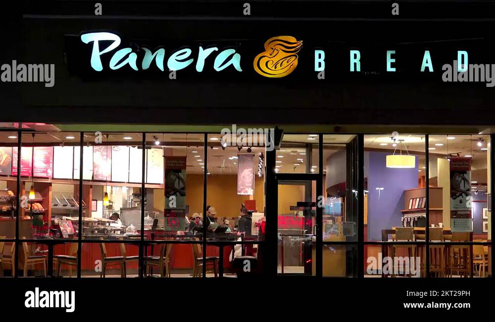 Panera bread Stock Videos & Footage - HD and 4K Video Clips - Alamy