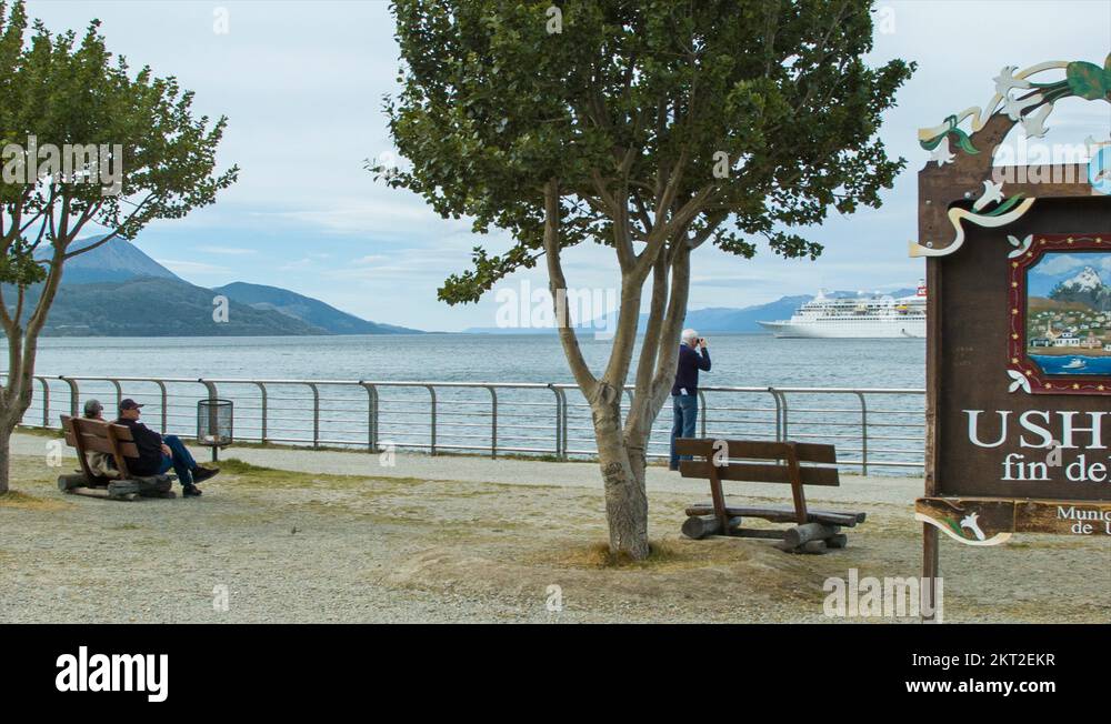 End world sign ushuaia argentina Stock Videos & Footage - HD and 4K ...