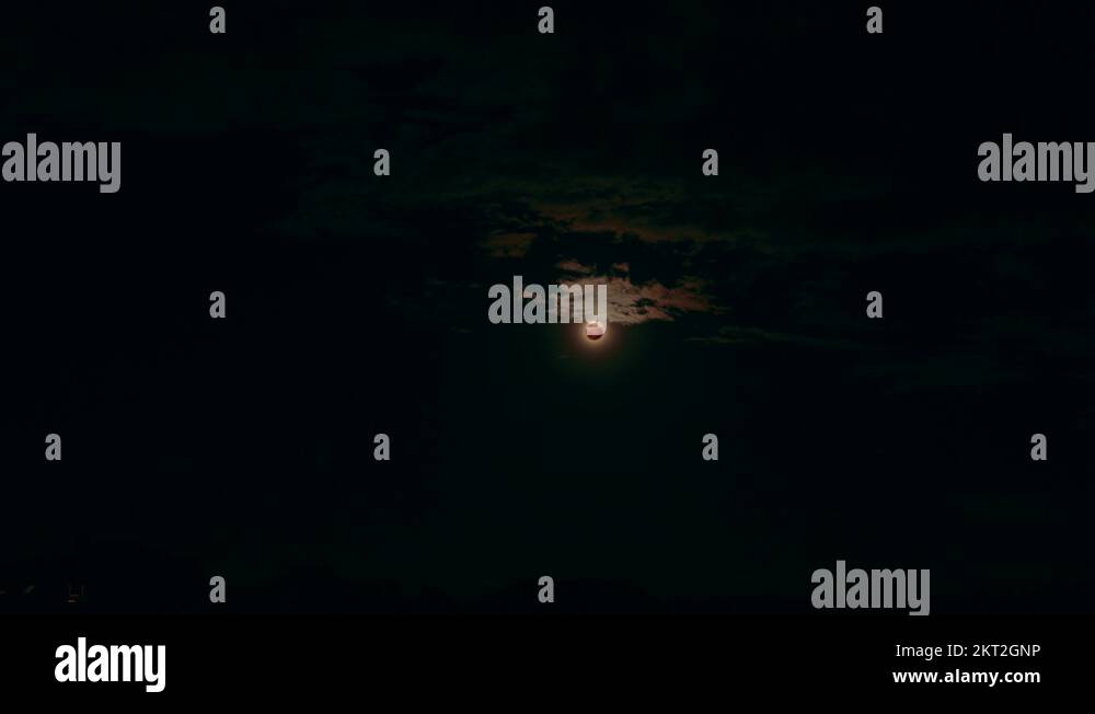 Moon illuminated clouds night Stock Videos & Footage - HD and 4K Video ...