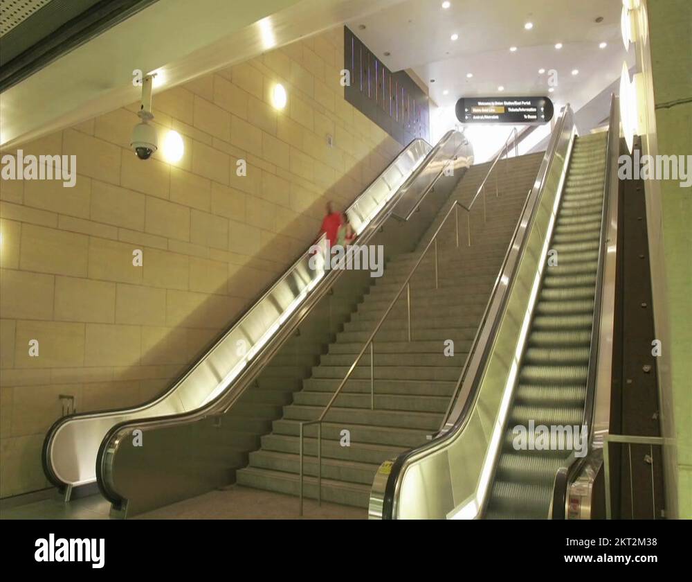 Down escalators Stock Videos & Footage - HD and 4K Video Clips - Alamy
