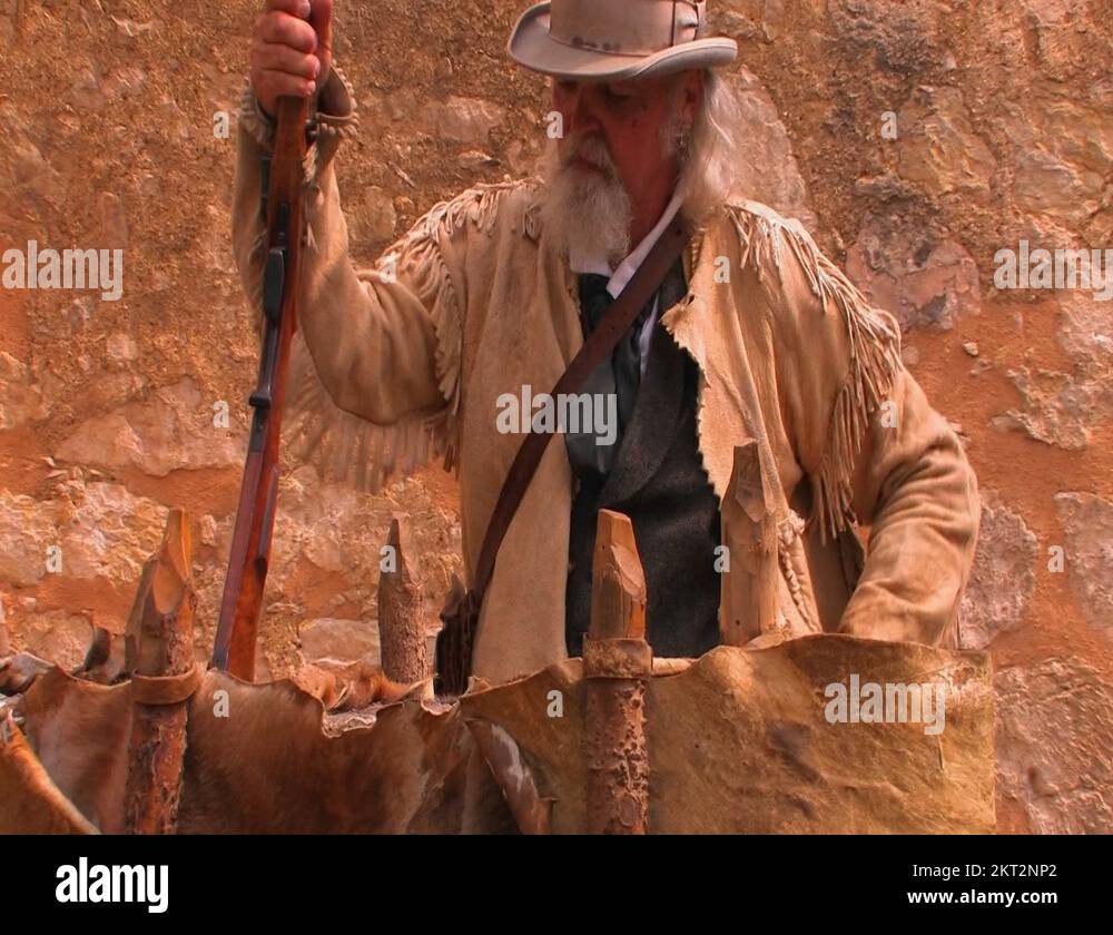 Pioneer frontiersman Stock Videos & Footage - HD and 4K Video Clips - Alamy