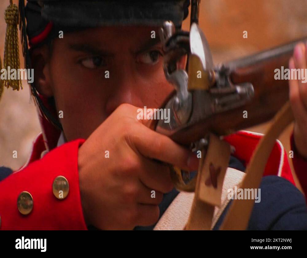 Battle of the alamo reenactment Stock Videos & Footage - HD and 4K ...