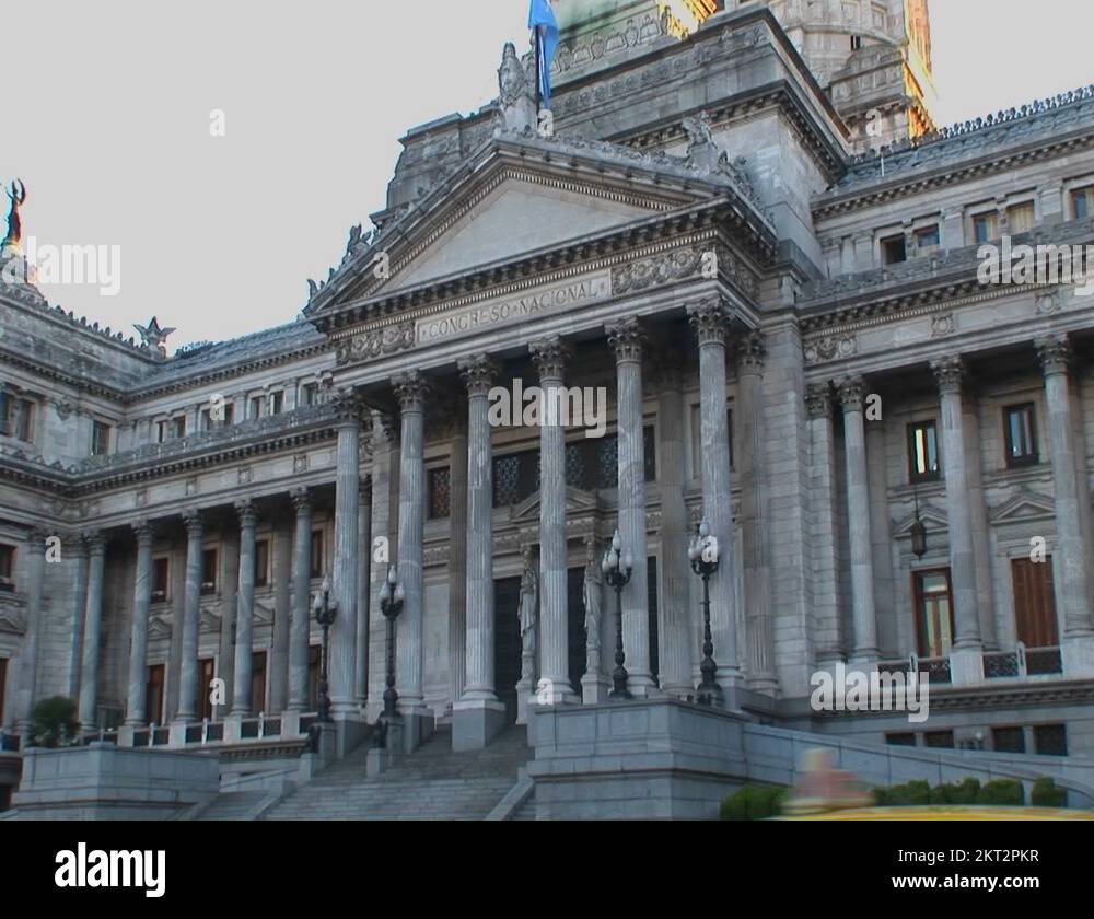 Argentina capitol building Stock Videos & Footage - HD and 4K Video ...