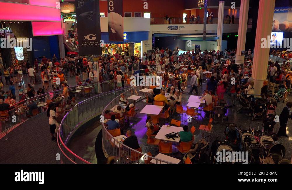 Big crowd atlanta georgia Stock Videos & Footage - HD and 4K Video ...