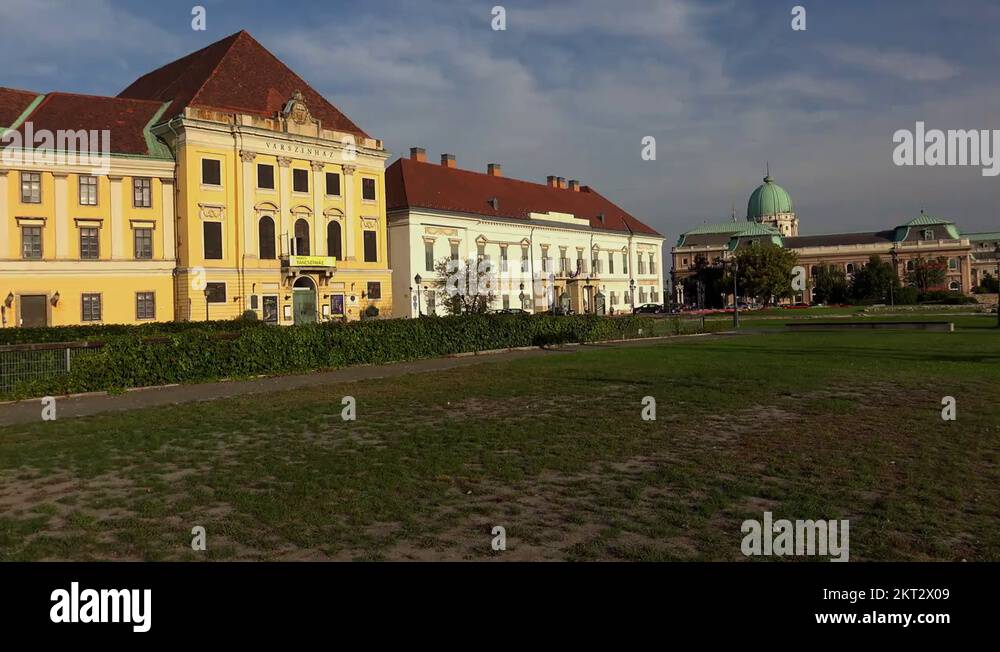 Buda Castle. Royal Palace in Budapest. 4K Stock Video Footage - Alamy