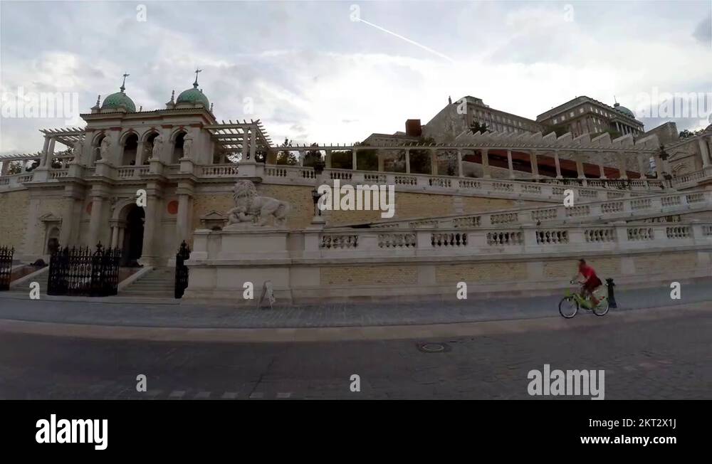 Buda Castle. Royal Palace in Budapest. 4K Stock Video Footage - Alamy