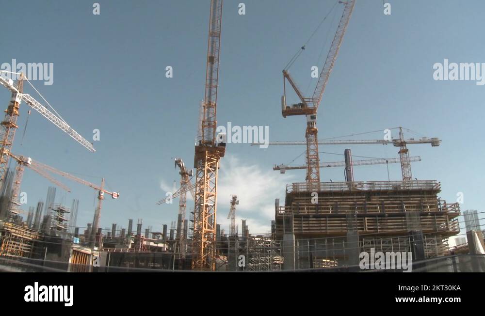 High rise construction Stock Videos & Footage - HD and 4K Video Clips ...