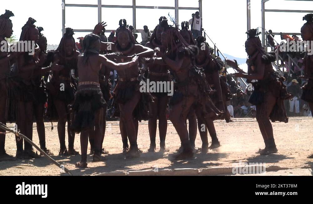 Himba Tribe, Namibia, Africa Stock Video Footage - Alamy