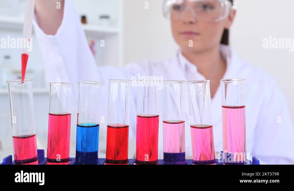 Scientist conducting an experiment Stock Videos & Footage - HD and 4K ...