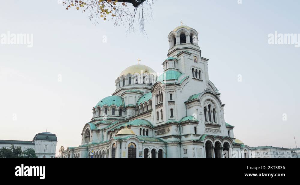 Aleksandar nevski sofia Stock Videos & Footage - HD and 4K Video Clips ...