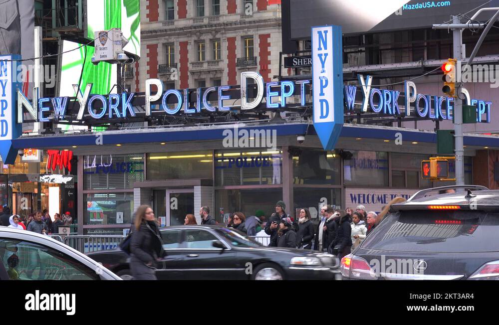 New york police department nypd station Stock Videos & Footage - HD and ...