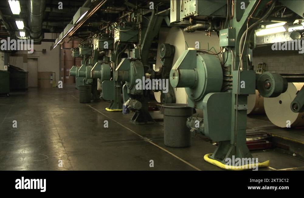 Paper factory rollers Stock Videos & Footage - HD and 4K Video Clips ...