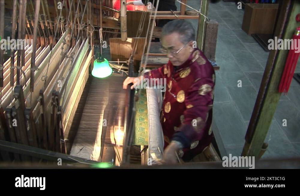 Chinese worker sewing machine Stock Videos & Footage - HD and 4K Video ...