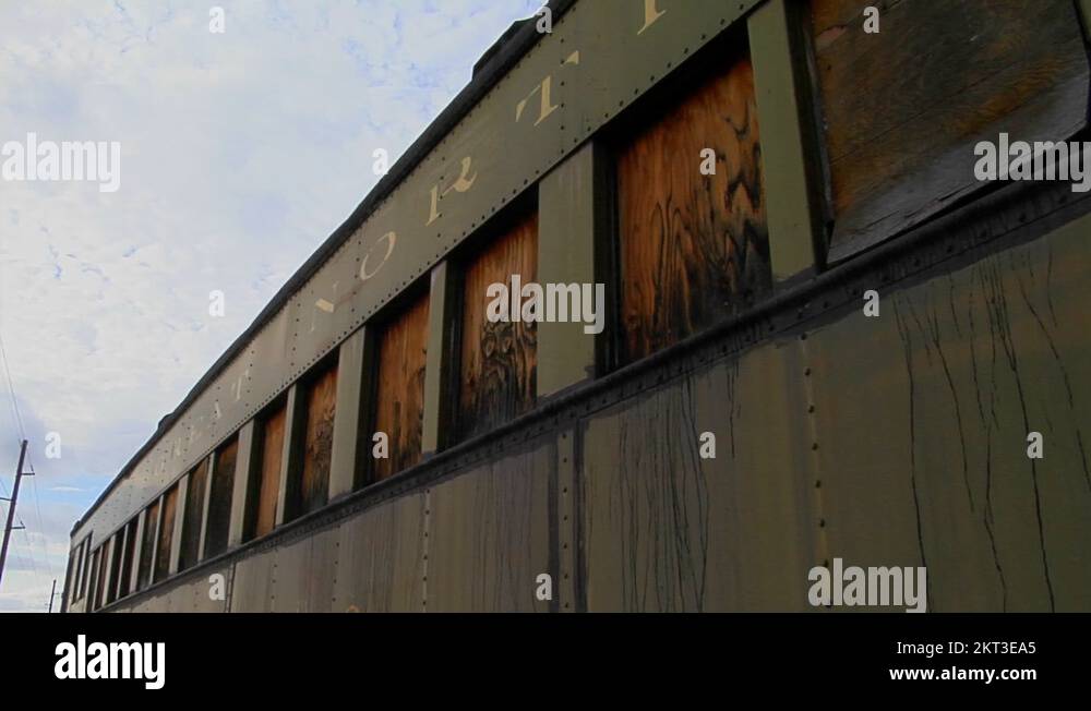 Pullman railroad car Stock Videos & Footage - HD and 4K Video Clips - Alamy