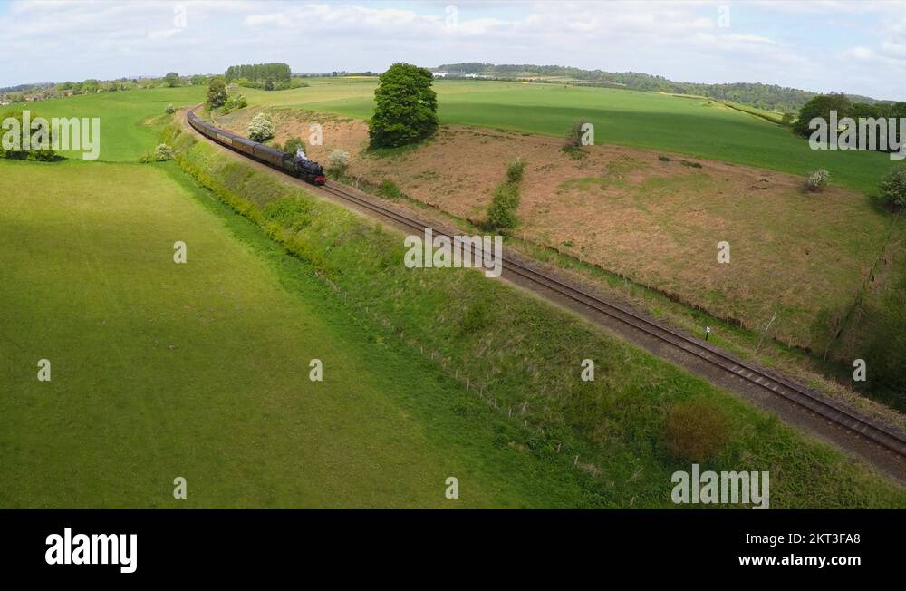 High speed train countryside Stock Videos & Footage - HD and 4K Video ...